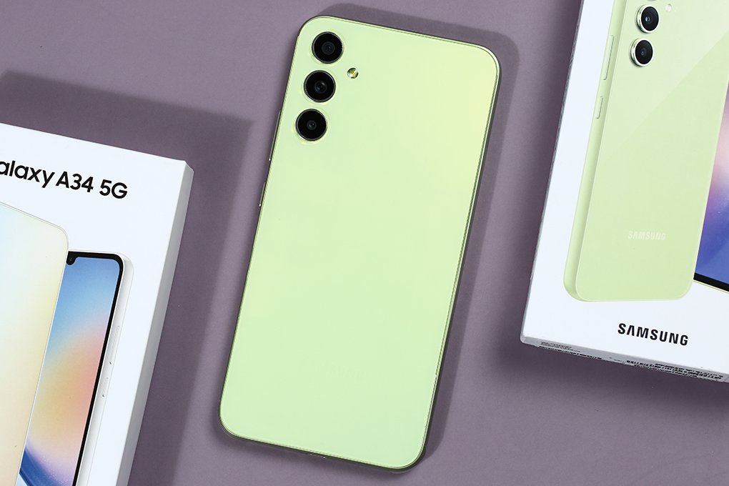 سعر Samsung Galaxy A34 الجيل الخامس وأهم مواصفاته